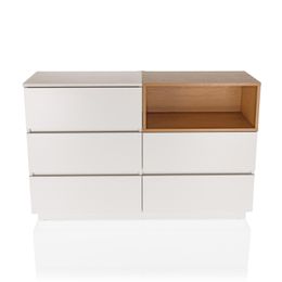 hjh LIVING Sideboard MELMO S Melaminharzbeschichtete Spanplatte