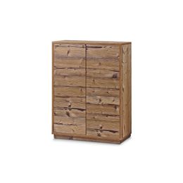 Highboard Eyecatcher Kommode mit Push-To-Open-System
