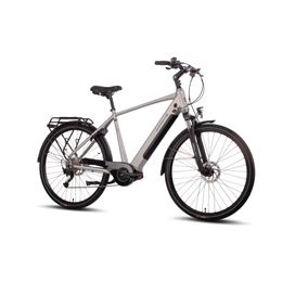 SAXONETTE Deluxe Sport Man 9 Gang Trekking E-Bike Scheibenbremsen