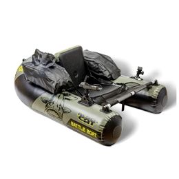 Black Cat Battle Boat Belly Boot