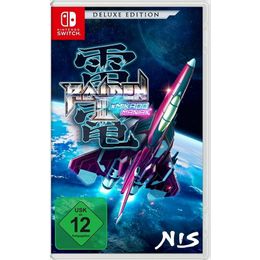 Raiden III x MIKADO MANIAX Deluxe Edition (Switch)