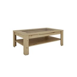 ByLiving Couchtisch RALPH, Breite 110 cm, Artisan Eiche (Eiche-Optik)