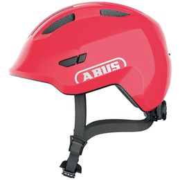Abus Kinder-Freizeithelm "Smiley 3.0" shiny red