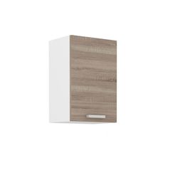 K&uuml;chen-Preisbombe K&uuml;chen H&auml;ngeschrank 40 cm f&uuml;r das Modell &bdquo;Dave 240 Eiche Sonoma Tr&uuml;ffel&ldquo;