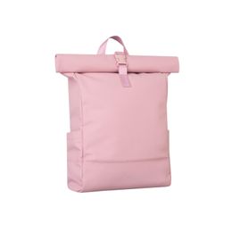 Kikkaboo Wickeltasche Jayden Rucksack Griffl&auml;nge einstellbar, Rei&szlig;verschluss rosa