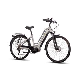 Quantum Sport Lady 10 Gang Bafang Mittelmotor Scheibenbremsen