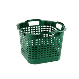 GreenLife Uni-Korb 25 kg, 10 St&uuml;ck, drehstapelbar, gr&uuml;n