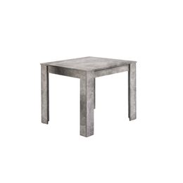 ByLiving Esstisch NEPAL, Breite 80 cm, Light Atelier (Beton-Optik)