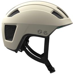 Lazer Fahrradhelm Verde KinetiCore, Matte White Stone