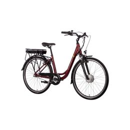 SAXONETTE Advanced Plus E-Bike 3 Gang Nabenschaltung Federgabel