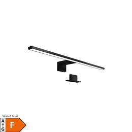 B.K.LICHT LED Spiegelleuchte, schwarz, 1xLED-Platine/8W