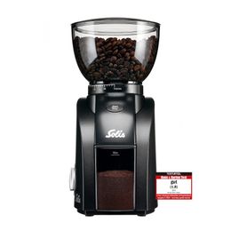 Solis Kaffeemahlwerk, 300g Kapazit&auml;t 24 Mahlgrade, Timer, Garben