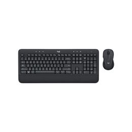 Logitech Leise Tastatur und Maus MK545 f&uuml;r B&uuml;ro und Homeoffice mit