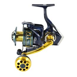 Okuma Salina 10000 Spin 5.4:1 Meeres-Spinnrolle