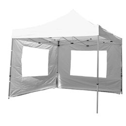 Vcm PROFI Pavillon Ma&szlig;e ca. 3x3 m wasserabweisende 270 g/m&sup2; PE Plane Partyzelt Gartenzelt