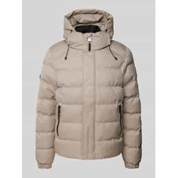 Superdry Steppjacke mit Label-Details