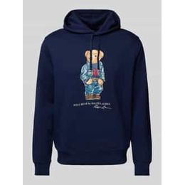 Polo Ralph Lauren Hoodie mit Label-Print