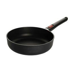 Woll Hochrandpfanne Ø 24 cm EcoLite QXR ¦ schwarz ¦ Aluminium-Guss ¦ Maße (cm): H: 7 Ø: 24 » Höffner