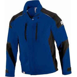 Kübler Activiq Jacke 1250 5365 Gr. xl kornblau/schwarz - kornblau/schwarz