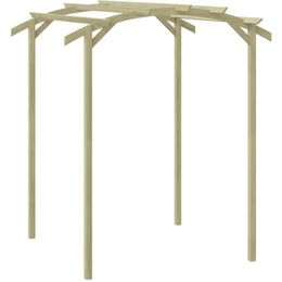 vidaXL - Gartenpergola Imprägniertes Kiefernholz 180×197×210 cm