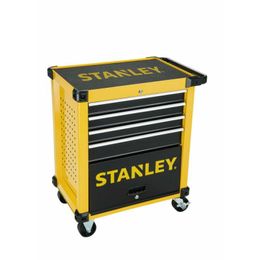 Stanley - Werkstattwagen bestückt, Teil des TransModul-Systems