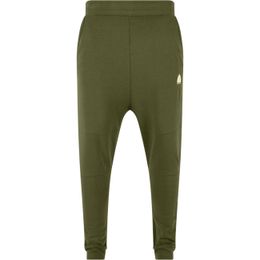 Stoffhose Just Rhyse "Just Rhyse Herren Rainrock Sweat Pants" Gr. L, US-Größen, grün (olive) Herren Hosen