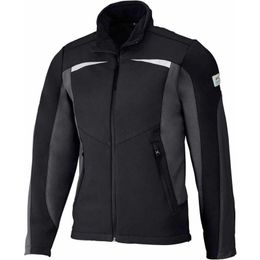 Kubler - Kübler Softshelljacke pulsschlag Gr. xl schwarz/anthrazit