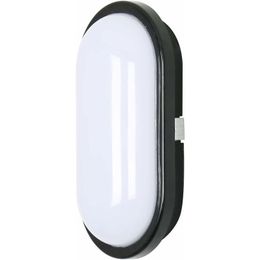 Goeco - led Deckenleuchte Oval Deckenleuchte Kaltweiß 6000K für Badezimmer Wasserdicht IP54 Für Bad, Schlafzimmer, Wohnzimmer, Küche