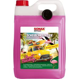 Scheibenreiniger Sweet Flamingo gebrauchsfertig 5 l Scheibenreiniger - Sonax