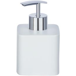 Seifen Spender 290ml Dosierer Hexa Bad wc Küche Desinfektionsmittel Lotion - weiss - Wenko