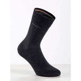 Camano Damen Socken, schwarz, Gr&ouml;&szlig;e 39-42