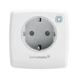 Mendler Homematic IP Schalt-Mess-Steckdose - Weiß