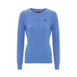 Williot Pullover 'Fuerteventura' Damen Größe M blau
