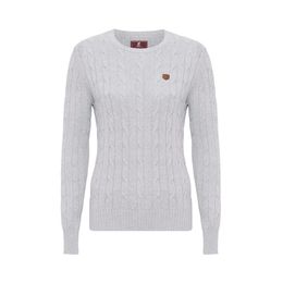 Williot Pullover 'Fuerteventura' Damen Gr&ouml;&szlig;e S grau
