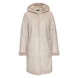 Buffalo Mantel Damen Größe S beige