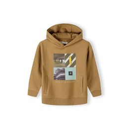 MINOTI Sweatshirt boy Brown size 11-12y