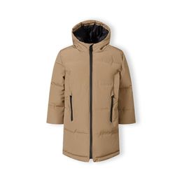 MINOTI Winterjacke Jungen Gr&ouml;&szlig;e 92/96 sand