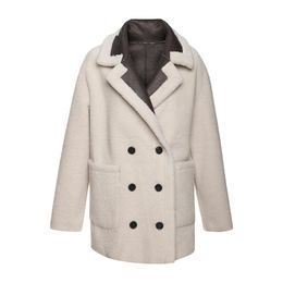 Lascana Wintermantel Damen Gr&ouml;&szlig;e XS beige / braun