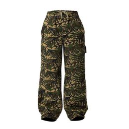 VAMOS CLO Hose 'Freeport' Herren Größe 32 camel / grün