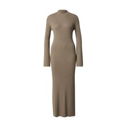 KAVAZI Kleid Damen Größe 38 taupe Winterkleid
