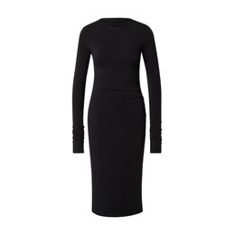 KAVAZI Kleid Damen Größe 38 schwarz Winterkleid