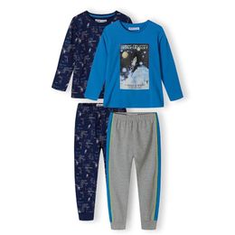 MINOTI Pajamas boy Blue size 13-14 Y