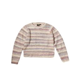 KOROSHI Pullover M&auml;dchen Gr&ouml;&szlig;e 116 hellbeige / helllila / rosa