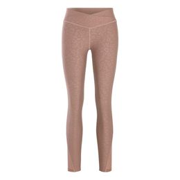 active by Lascana LASCANA ACTIVE Leggings Damen Größe XS taupe
