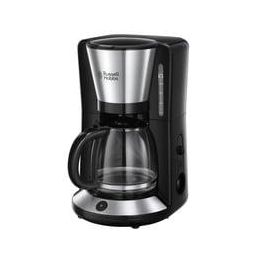 Russell Hobbs Adventure 24010-56, Filtermaschine edelstahl/schwarz