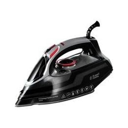 Russell Hobbs Powersteam Ultra 20630-56, Dampfb&uuml;geleisen schwarz/grau