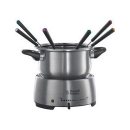 Russell Hobbs Fondue Fiesta edelstahl, 1.200 Watt, Topf 2 Liter