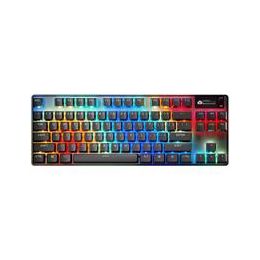 Apex Pro TKL Wireless Gen 3, Gaming-Tastatur schwarz, DE-Layout, SteelSeries OmniPoint 3.0