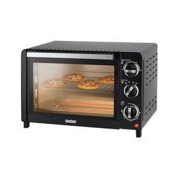 Unold Elektro Allround 68875, Mini-Backofen schwarz