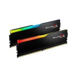 G.Skill DIMM 32 GB DDR5-6000 (2x 16 GB) Dual-Kit, Arbeitsspeicher schwarz, F5-6000J3636F16GX2-RM5NRK, Ripjaws M5 Neo RGB, AMD EXPO